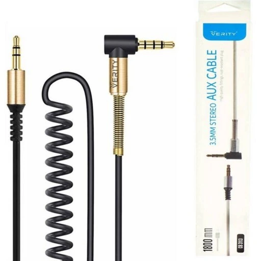 خرید و قیمت کابل AUX وریتی مدل CB3113 طول 1.8 متر | ترب