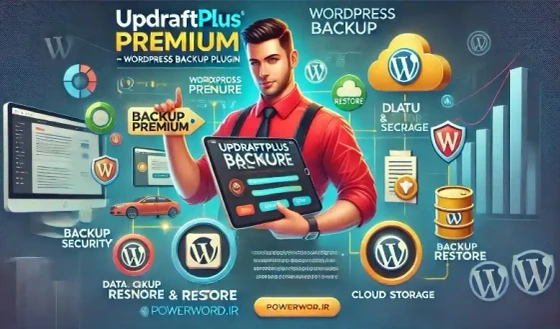 خرید و قیمت افزونه UpdraftPlus Premium؛ پشتیبان‌گیری و بازیابی حرفه‌ای برای سایت‌های وردپرس | ترب