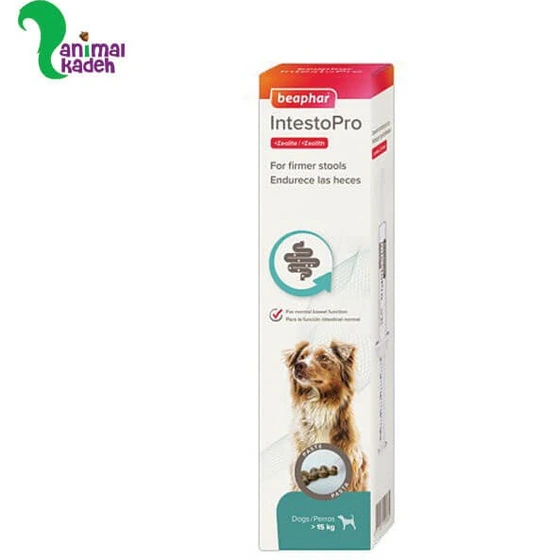 خرید و قیمت خمیر پیست بیفار مدل intesto pro مخصوص مشکلات گوارشی سگها ...