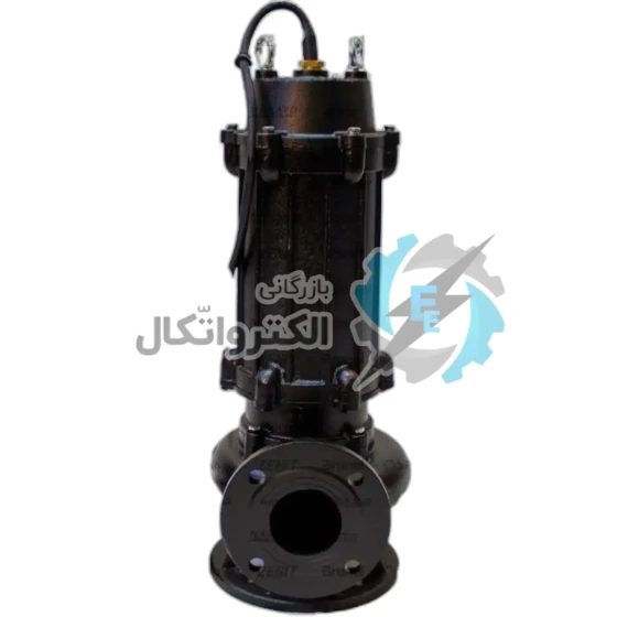 خرید و قیمت لجن کش ۲۰ متری ۴ اینچ ۵٫۵ اسب ۳ فار ورما WQ50-10-4 | لجنکش صنعتی | ترب