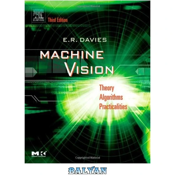 خرید و قیمت دانلود کتاب Machine Vision: Theory, Algorithms, Practicalities | ترب