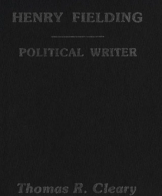 خرید و قیمت دانلود کتاب Henry Fielding: A Political Writer 1984 | ترب
