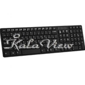 خرید و قیمت کیبورد کامپیوتر فراسو Super Slim Keyboard FCR 5700 | ترب