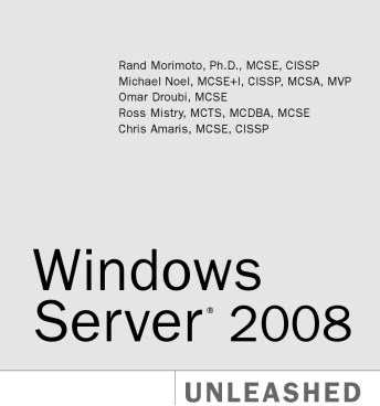 خرید و قیمت دانلود کتاب Windows Server 2008 : unleashed 2008 | ترب