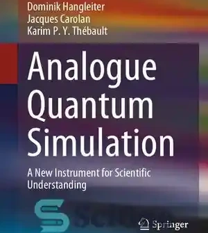 خرید و قیمت دانلود کتاب Analogue Quantum Simulation: A New Instrument ...