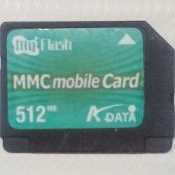 خرید و قیمت کارت حافظه مموری نوکیا MEMORY CARD NOKIA N70 512 MB فابریک ...