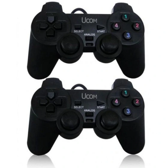 خرید و قیمت دسته بازی یوکام مدل Ucom208_2 بسته دو عددی | ترب