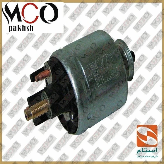 خرید و قیمت اتوماتیک استارت پژو 206 – EF7 طرح جدید ( سلونوئید دو پیچ D6G3 ) عظام | ترب