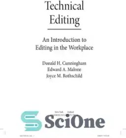 خرید و قیمت دانلود کتاب Technical Editing: An Introduction to Editing ...
