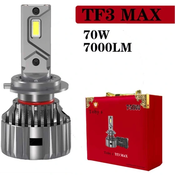 خرید و قیمت هدلایت Toby S مدل TF3 MAX 75W CANBUS | ترب