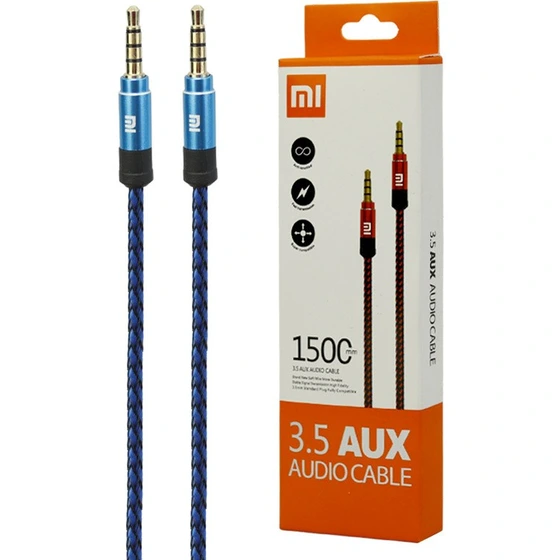 خرید و قیمت کابل Xiaomi Audio AUX 1.5m | ترب
