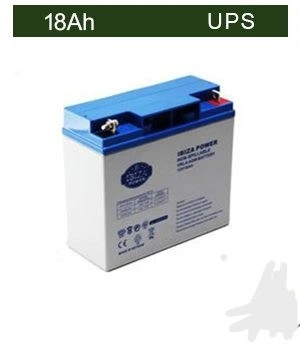خرید و قیمت باتری 18 آمپر ساعت UPS برند IBIZA | ترب