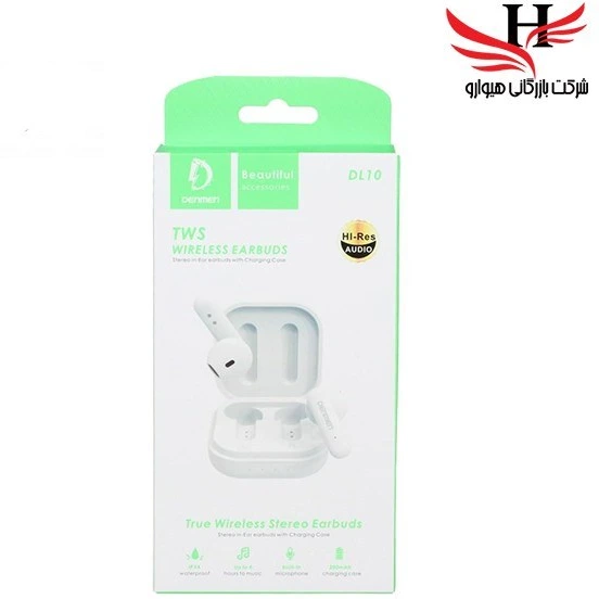 خرید و قیمت هندزفري بلوتوث ايرپاد DENMEN DM-DL10 | ترب