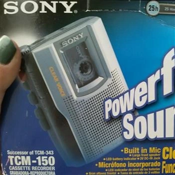 خرید و قیمت واکمن سونی مدل TCM-150 | ترب