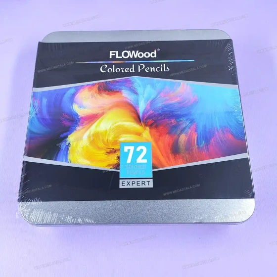 خرید و قیمت مداد رنگی 72 رنگ فلوود FLOWOOD EXPERT | ترب