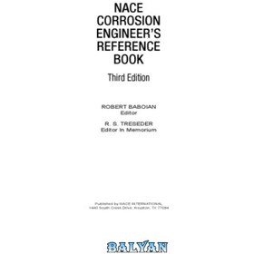 خرید و قیمت دانلود کتاب Nace Corrosion Engineer's Reference Book | ترب