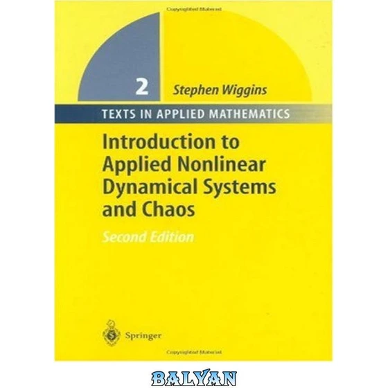 خرید و قیمت دانلود کتاب Introduction To Applied Nonlinear Dynamical Systems And Chaos ترب