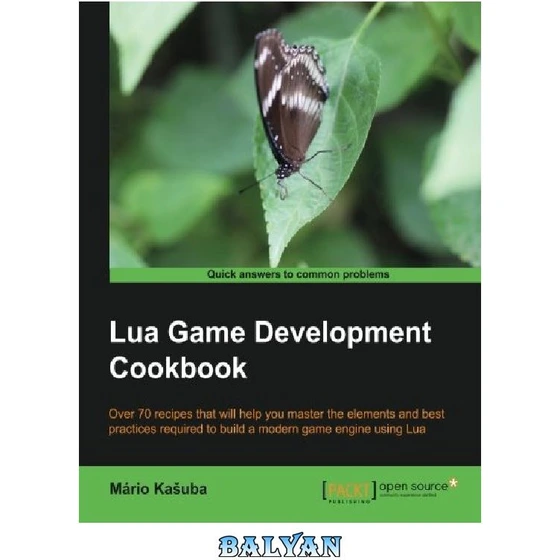 خرید و قیمت دانلود کتاب Lua Game Development Cookbook Source Code ترب