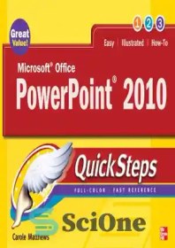 خرید و قیمت دانلود کتاب Microsoft Office PowerPoint 2010 QuickSteps – Microsoft Office ...
