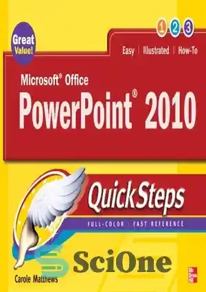 خرید و قیمت دانلود کتاب Microsoft Office PowerPoint 2010 QuickSteps – Microsoft Office ...