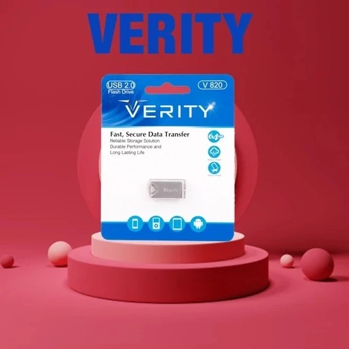 خرید و قیمت فلش 64 گیگ وریتی verity v820 | ترب