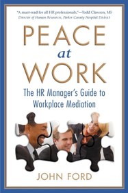 خرید و قیمت خرید کتاب Peace at Work: The HR Manager’s Guide to ...