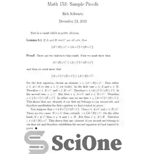 خرید و قیمت دانلود کتاب Math 153: Sample Proofs [expository notes ...