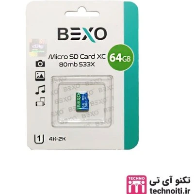 خرید و قیمت مموری میکرو BEXO MODEL 533X 64G | ترب