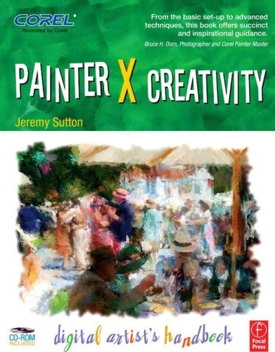 خرید و قیمت دانلود کتاب Painter X Creativity. Digital Artist's Handbook ...