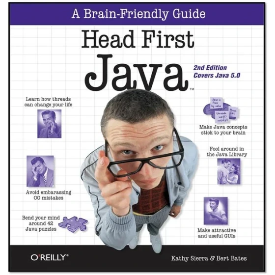 خرید و قیمت کتاب Head First Java, 2nd Edition اثر Kathy Sierra انتشارات ...