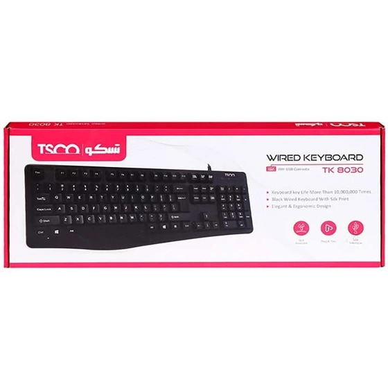 خرید و قیمت کیبورد تسکو مدل TK-8030 | ترب