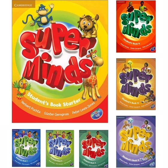 خرید و قیمت Super Minds Book Series | ترب