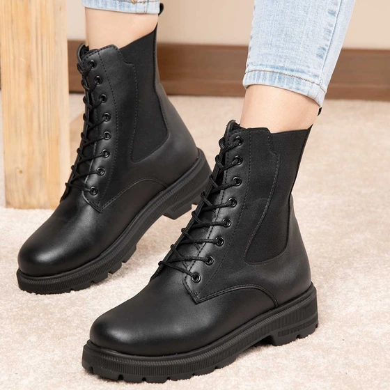 خرید و قیمت نیم بوت دخترونه دوطرف کش بندی8ETA | ترب