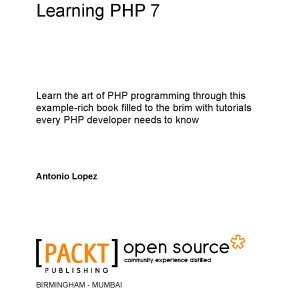 خرید و قیمت دانلود کتاب Learning PHP 7 2016 | ترب