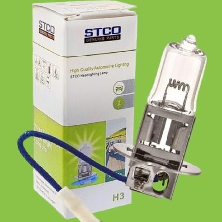 خرید و قیمت لامپ خودرو برند STCO پایه H3 (بسته ده تایی) | ترب