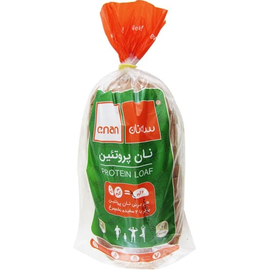 خرید و قیمت نان پروتئین سه نان 540 گرمی | ترب