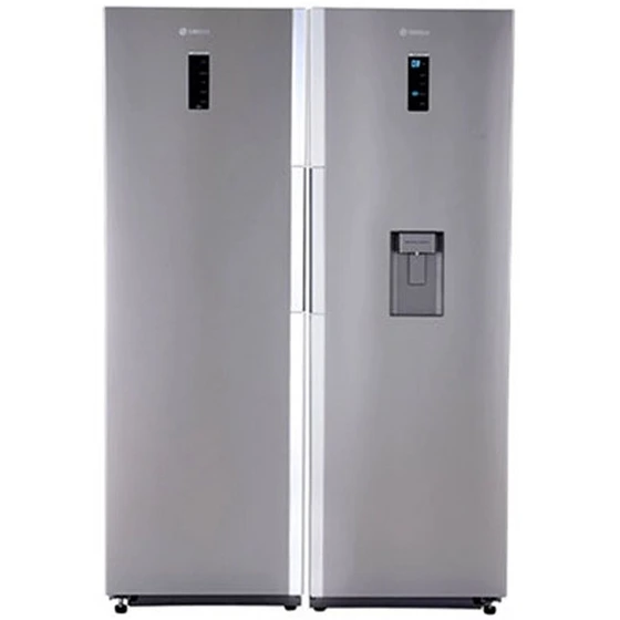 خرید و قیمت یخچال و فریزر دوقلو 38 فوت اسنوا مدل SRDi/SFDi-M211SS | ترب