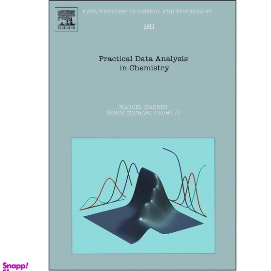 خرید و قیمت کتاب Practical Data Analysis in Chemistry اثر Marcel Maeder انتشارات تازه ها | ترب
