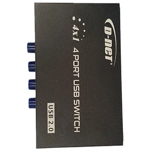 خرید و قیمت دیتا سوییچ 1 به 4 پرینتر USB دستی DNET | ترب