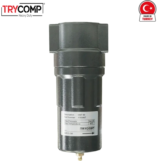 خرید و قیمت واتر تراپ (تله آبگیر) یک اینچ TRYCOMP مدل WST50 | ترب