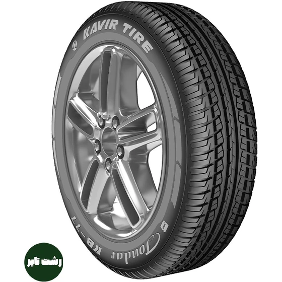 خرید و قیمت لاستیک کویرتایر سایز 205/60/14 طرح گل KB77 | ترب