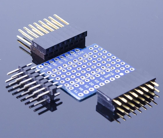 خرید و قیمت محافظ نمونه اولیه Acrobotic Wemos Esp8266 D1 Mini Arduino Nodemcu Raspberry Pi Wi Fi