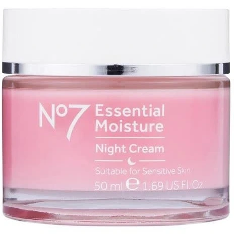 خرید و قیمت کرم مرطوب کننده شب نامبر سون مدل Essential Moisture Night ...