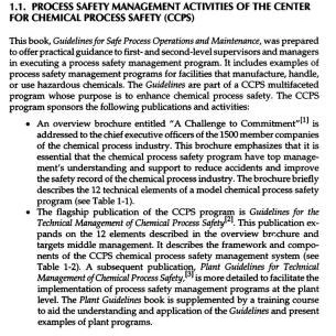 خرید و قیمت دانلود کتاب Center for Chemical Process Safety (CCPS ...