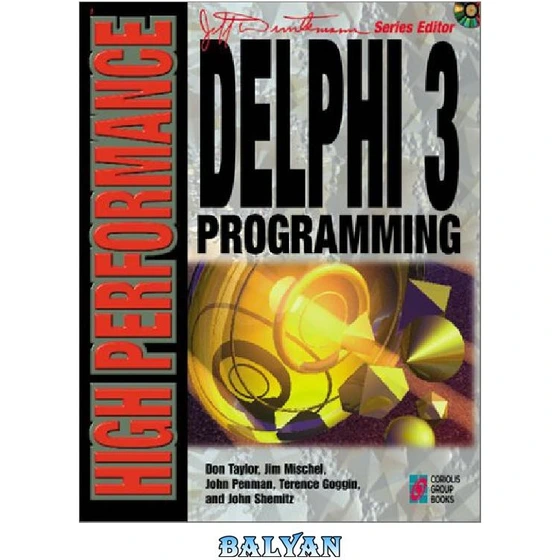 خرید و قیمت دانلود کتاب High Performance Delphi 3 Programming ترب