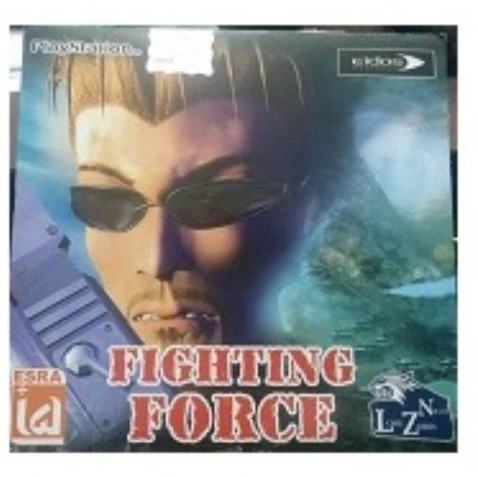 خرید و قیمت بازی پلی استیشن 1 Fighting Force | ترب