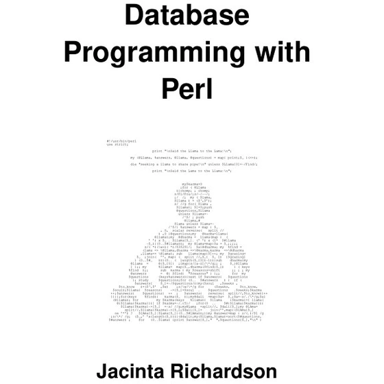 خرید و قیمت کتاب Database Programming With Perl نسخه کامل ترب