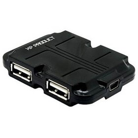 خرید و قیمت هاب 4 پورت 2.0 USB ایکس پی پروداکت مدل XP-H807E | ترب