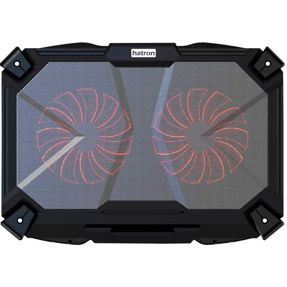 خرید و قیمت کولر پد 2 فن HATRON مدل 122 (تنظیم ارتفاع) | ترب