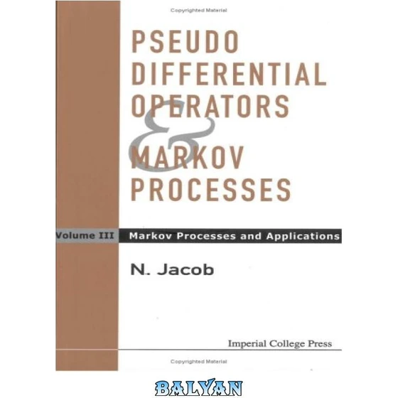 خرید و قیمت دانلود کتاب Pseudo Differential Operators And Markov